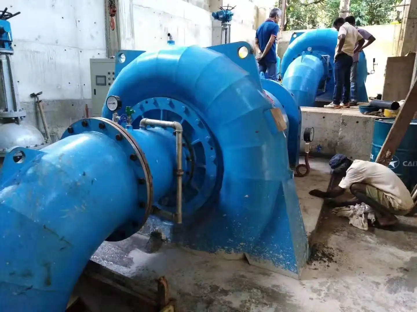 100kw to 500kw Turgo Hydro Turbine - Customized Efficiency