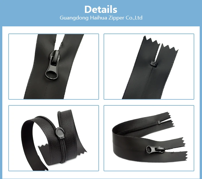 #3 Favorite Price Pu Coating Tape Water Resistant Zipper - Buy Water ...