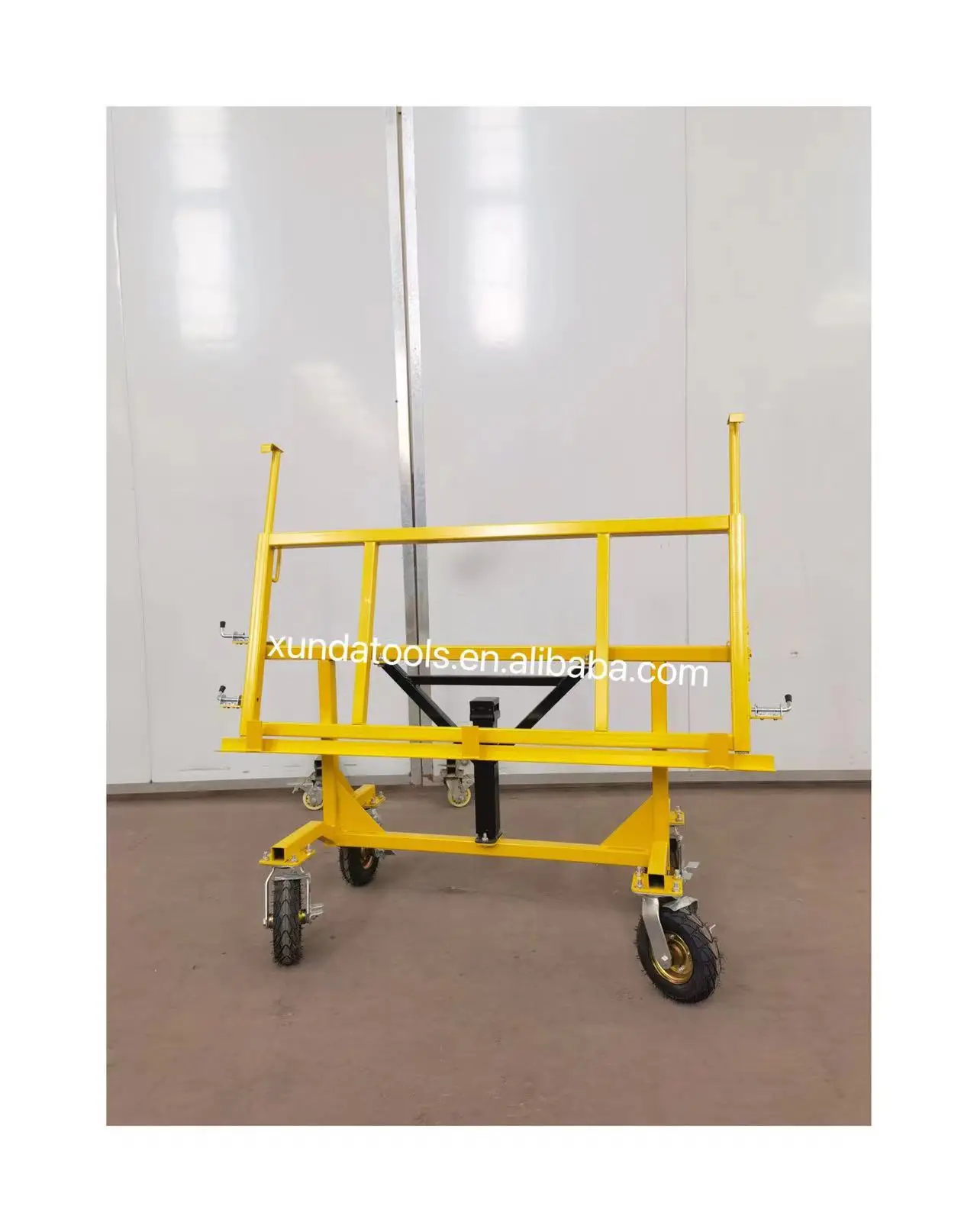 Sande Tool Stone Marble Countertop Install Cart - 440lb Capacity