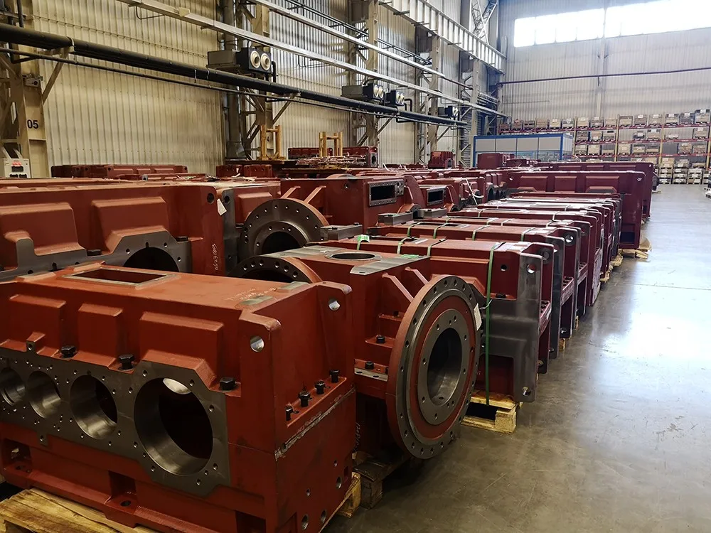 FLENDER FZG Helical Bevel Gearbox Reducer - 5.5KW to 6000kw