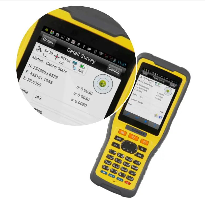 Hi-target V90 Plus GNSS RTK System - 1CM Accuracy Surveying