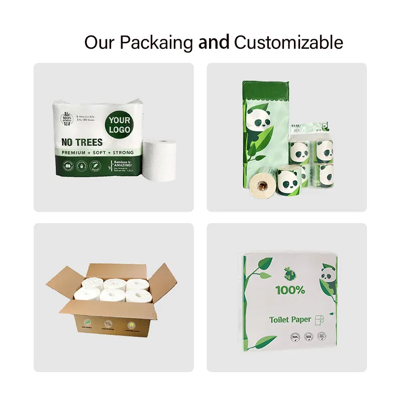 Wholesale Toilet Tissue Paper Eco Friendly Wc Toilet Paper Bamboo ...