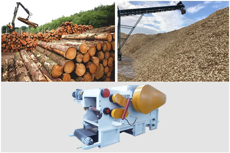 Sawdust & Wood Chips Pallet Production Line - Efficient & Durable