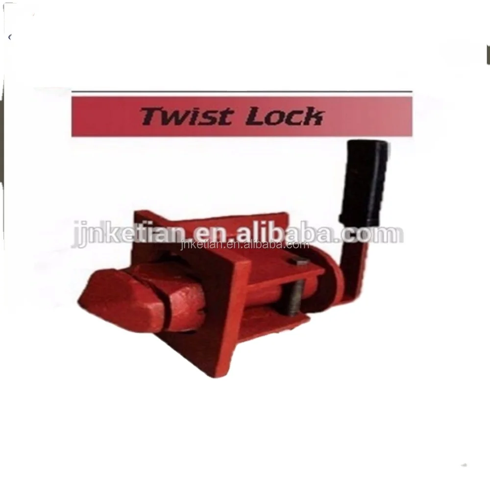 Semi Trailer Marine Shipping Container Twist Lock Box - Buy Shipping ...