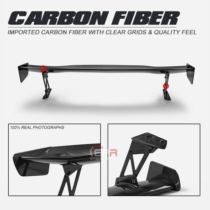 Carbon Fiber Rear Wing For Honda Civic Fk7 Fk8 Vtx2 Style Rear Trunk Gt ...