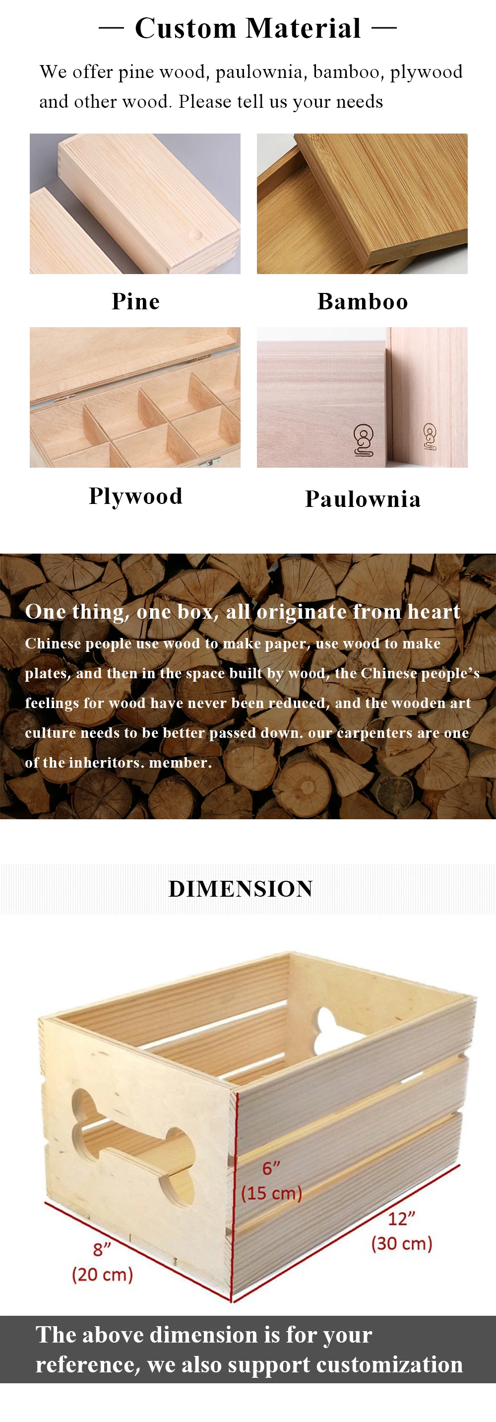 High Quality Custom Wood Vegetable And Fruit Storage Crates Stain ...