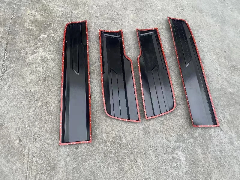 Auto Modified Pickup Exterior Accessories Car Body Cladding Side Body ...