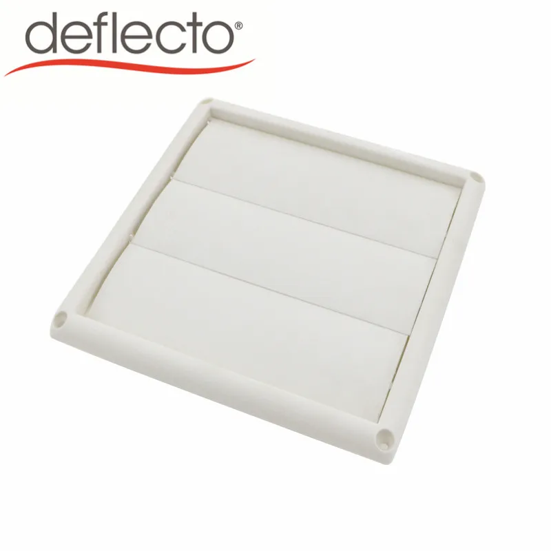 Deflecto 6 Inch Outdoor Dryer Vent Hood For Hvac System,Exhaust Vent ...