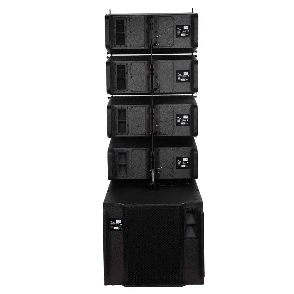 ARVOX AVL-20-1 - Professional 213 Passive Pro Audio DJ Sound System