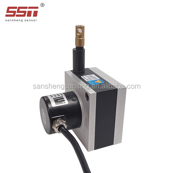 low cost 0-1500mm measuring distance potentiometer 0- 10K output linear ...