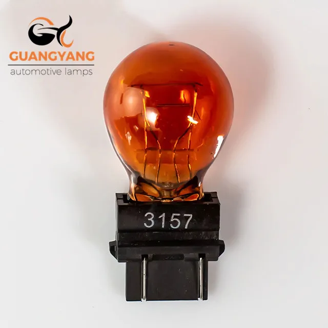 Auto Lamp 3157 12v 21/5w Amber Color Car Turning Light Bulbs| Alibaba.com