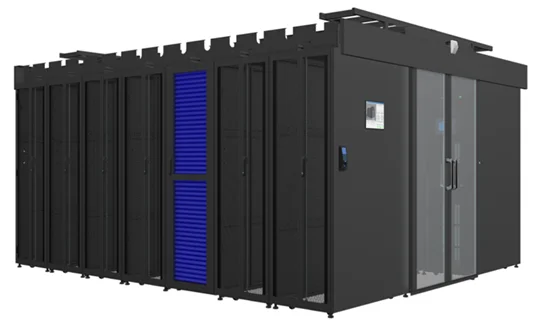 FTTX Integrated Modular Data Center Medium Size Data Center Container ...