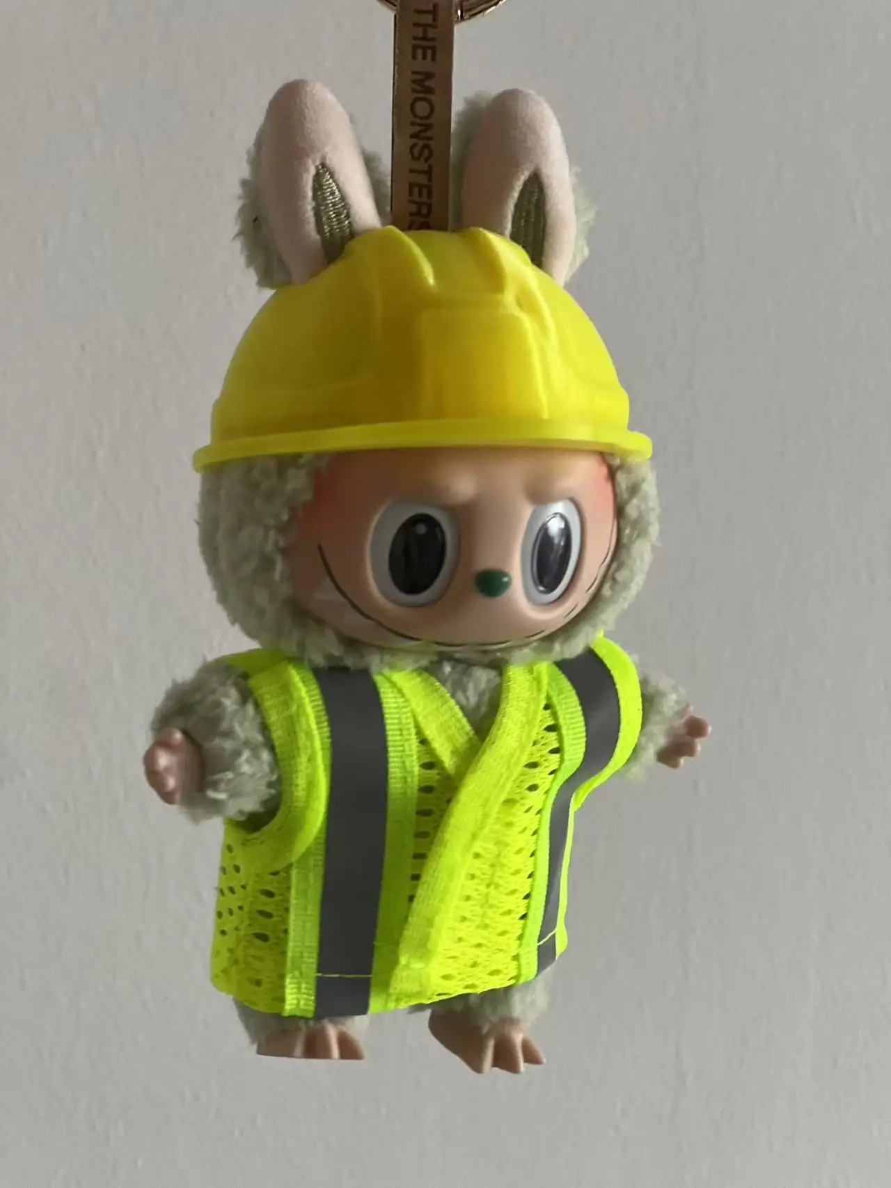 Labubu Construction Worker Clothes Labubu Firefighting Work Clothes ...