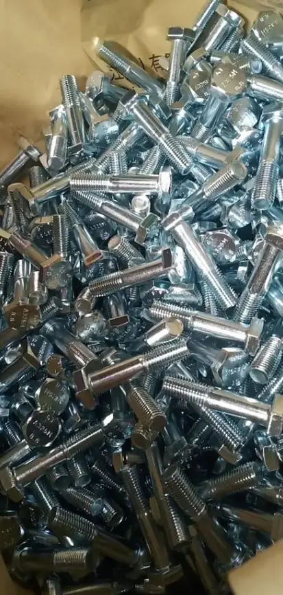 Structural Heavy Hex Bolts M32 M11 M28 Hex Bolt And Nut 304 Stainless ...