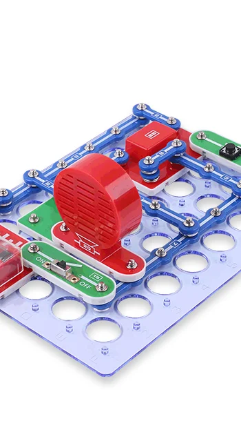 Circuit Building Blocks Integrated Circuit Toy Electronic Kit Steam Toy ...