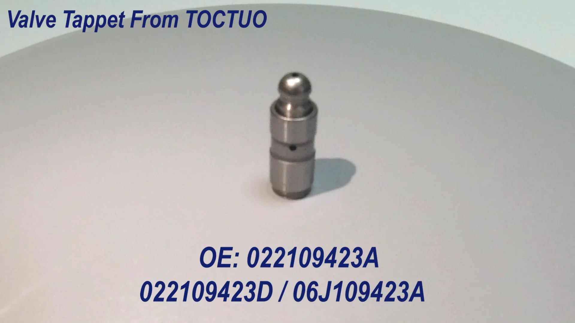 Valve Manufacturer Hydraulic Tappet Valve Lifter For Auk Engine Tappet ...
