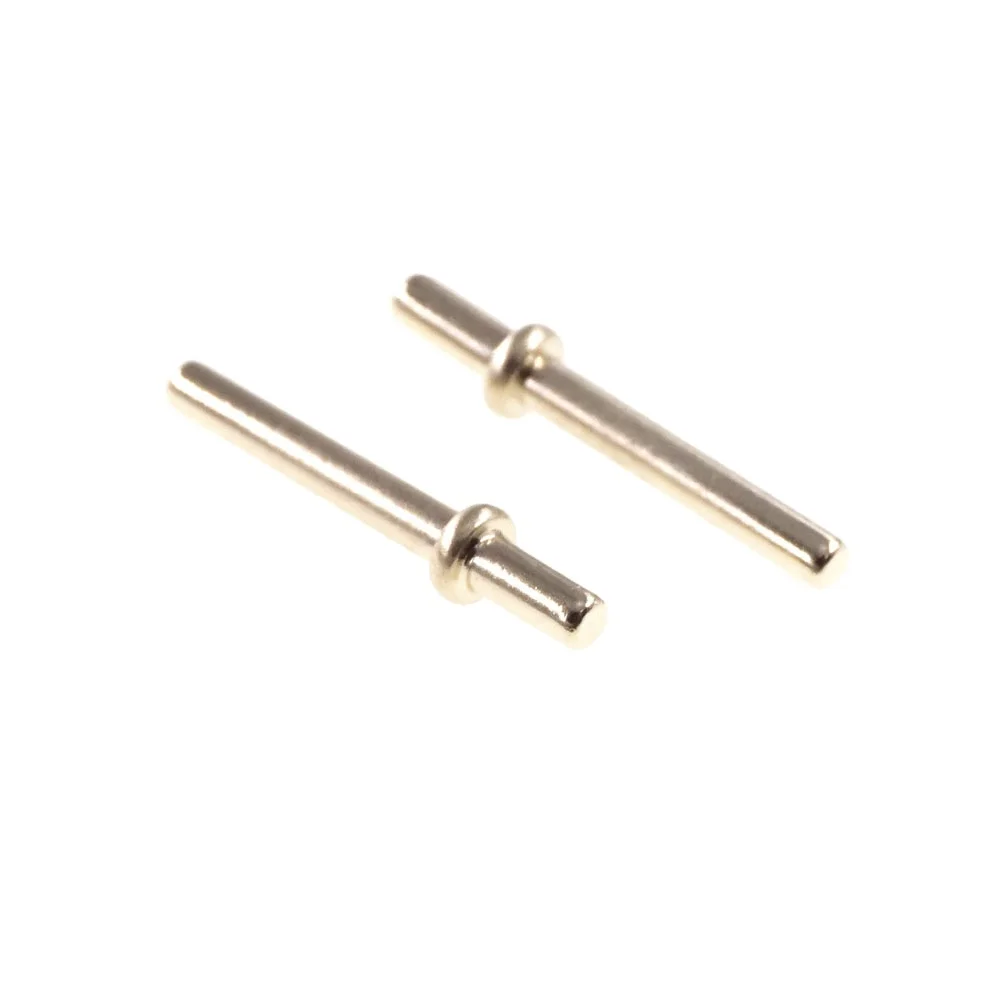 9.5mm Printed Circuit Male PCB Pins - Press-Fit Tip 1.0mm