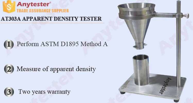 Determination Of Apparent Density Of Molding Material With Standard ...