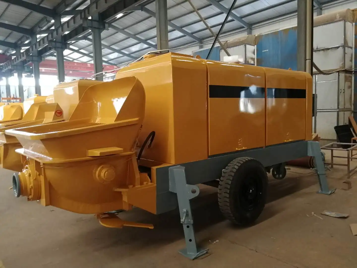 SINCOLA Concrete Pumping Machine - High Efficiency & Reliability