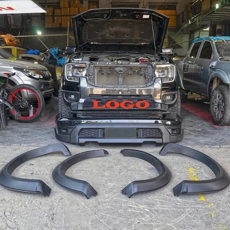 For Ranger Conversion Body Kit 4x4 Body Kits For Ranger 2012-2021 ...