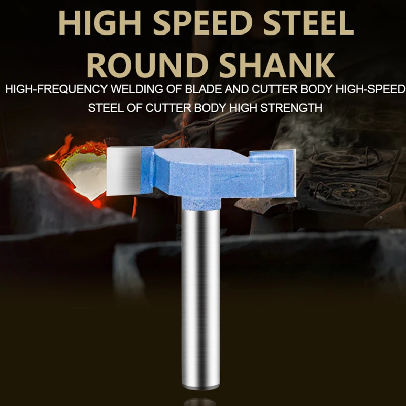 Tideway Lc1602 "t" Grooving Knife T Double-edged Knife T Grooving Knife ...