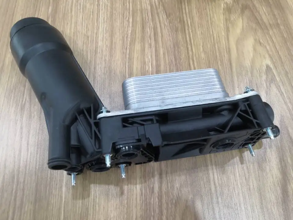 Auto Parts Engine Oil Cooler Filter Housing For 11-13 Jeep Dodge ...