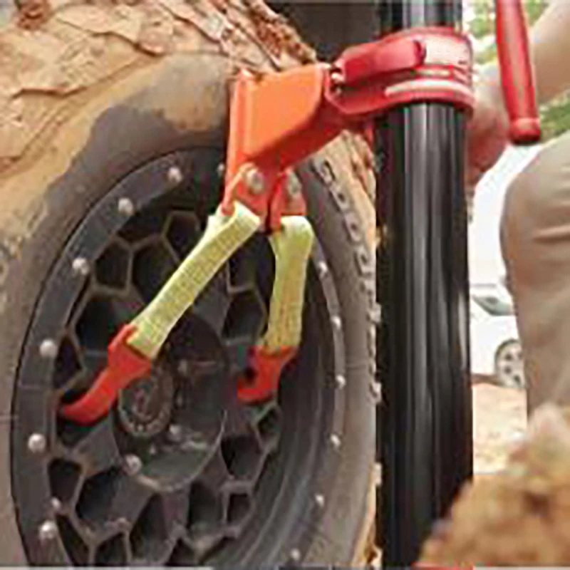 4WD Offroad Car Recovery Lift Recovery Kit - 3 Tons Hydraulic Jack