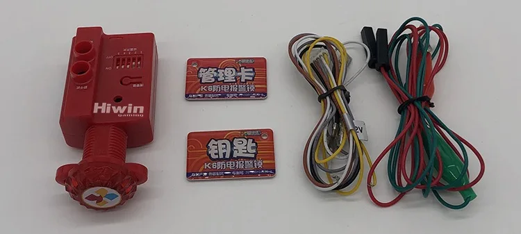 K6 Fish Table Electrical Key Employee NFC Key Management for Game Fish ...