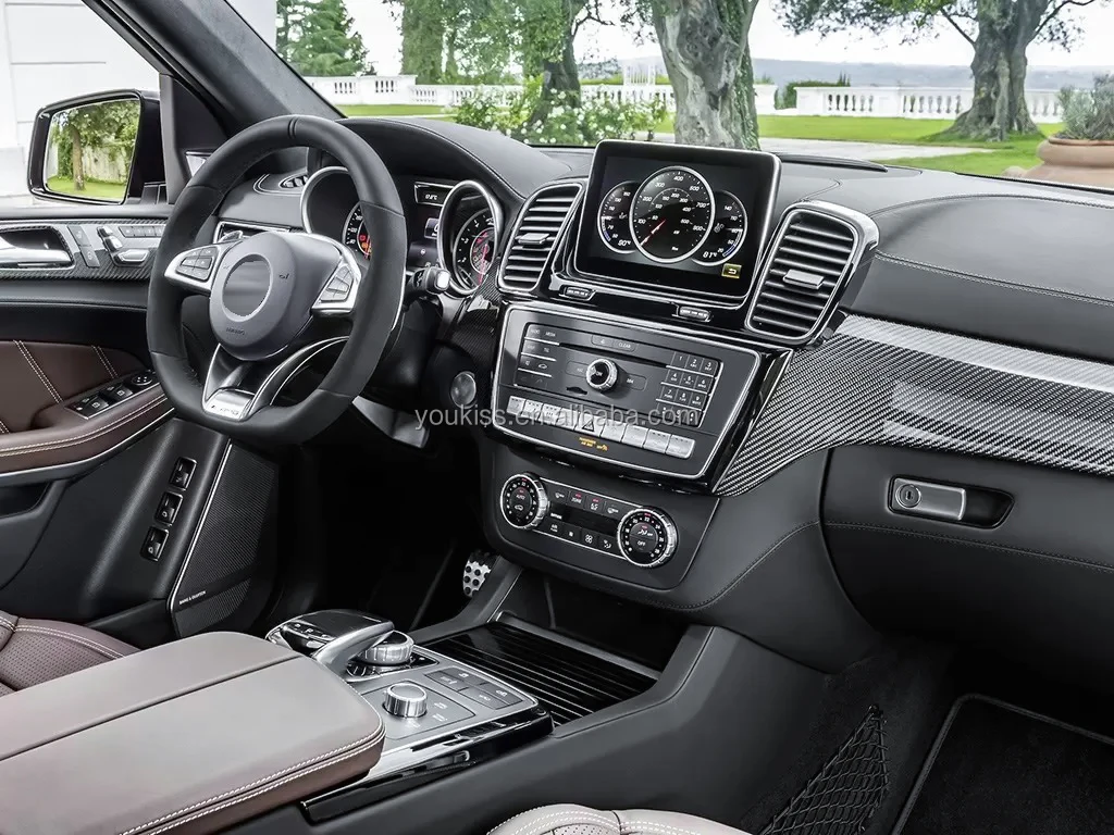 Tablero de decoración Interior para coche mercedes-benz GLE W166 ...