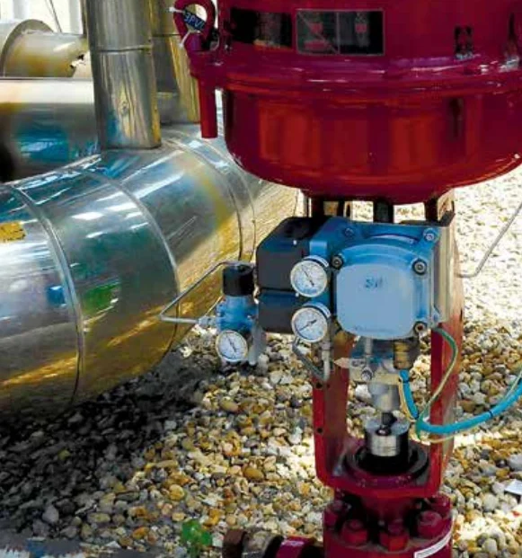 Masoneilan SVI II AP Digital Valve Positioner Diaphragm Valve 12400 ...