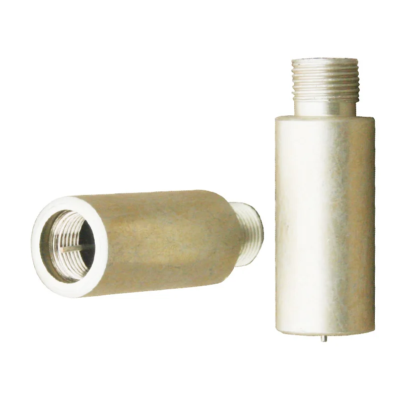 RG6 Locking Terminator - 75 Ohm Coaxial Cable Brass Terminator