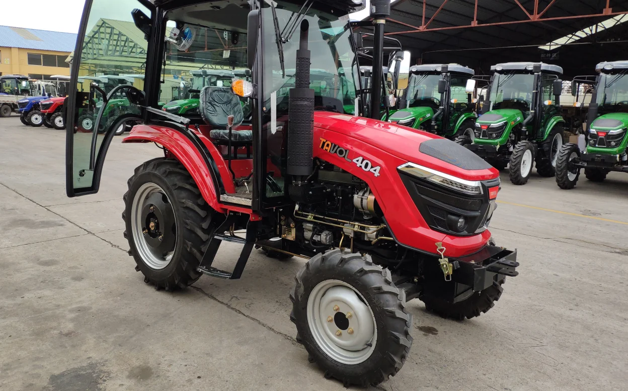 Tavol Tractor Supplier Tracteur Agricole 40hp 4wd Farm Disc Plow ...