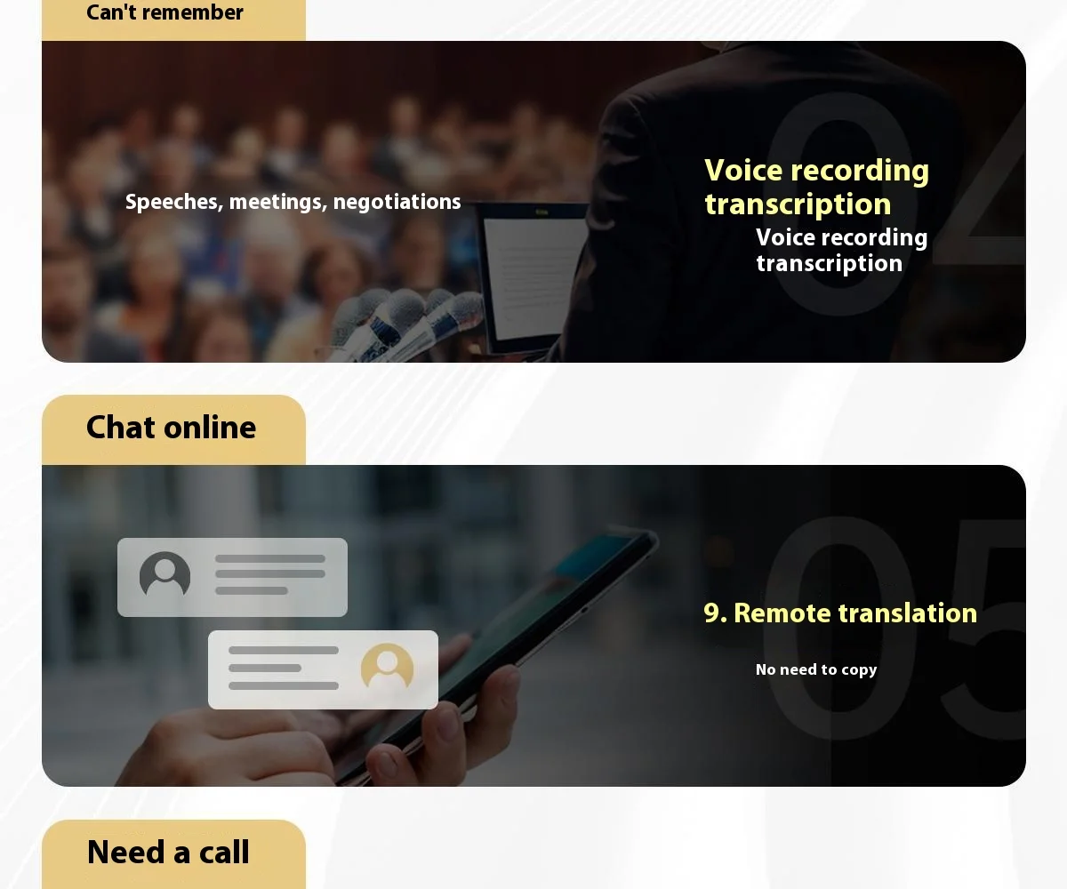 2025 Mosstalk Intelligent AI Big Model T2 Voice Translator