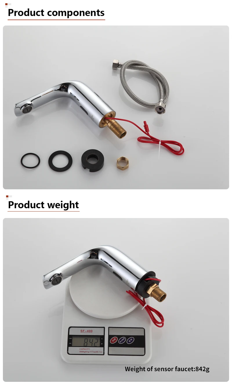 Smart Infrared Sensor Kitchen Automatic Faucet Sensor High Quality ...