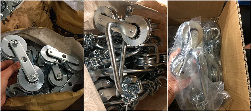 Cableway Banana Trolley Roller for Banana Farm - Jinnaike