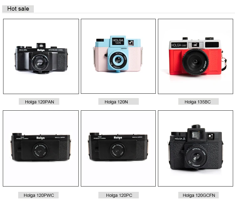 High Quality Holga 120n Medium Format Plastic Mini Lomo Manual Fixed ...