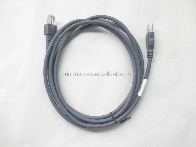 CBA-U10-S15ZAR Barcode Scanner USB Cable 15ft for Zebra Symbol