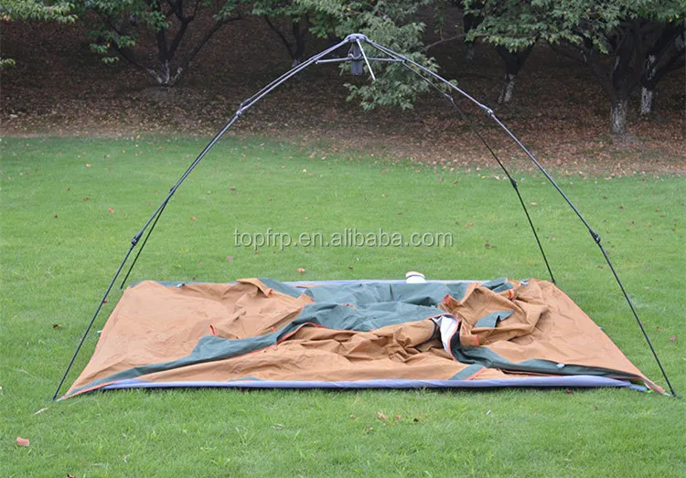 Spring Type Quick Open Automatic Tent Pole Support Frame