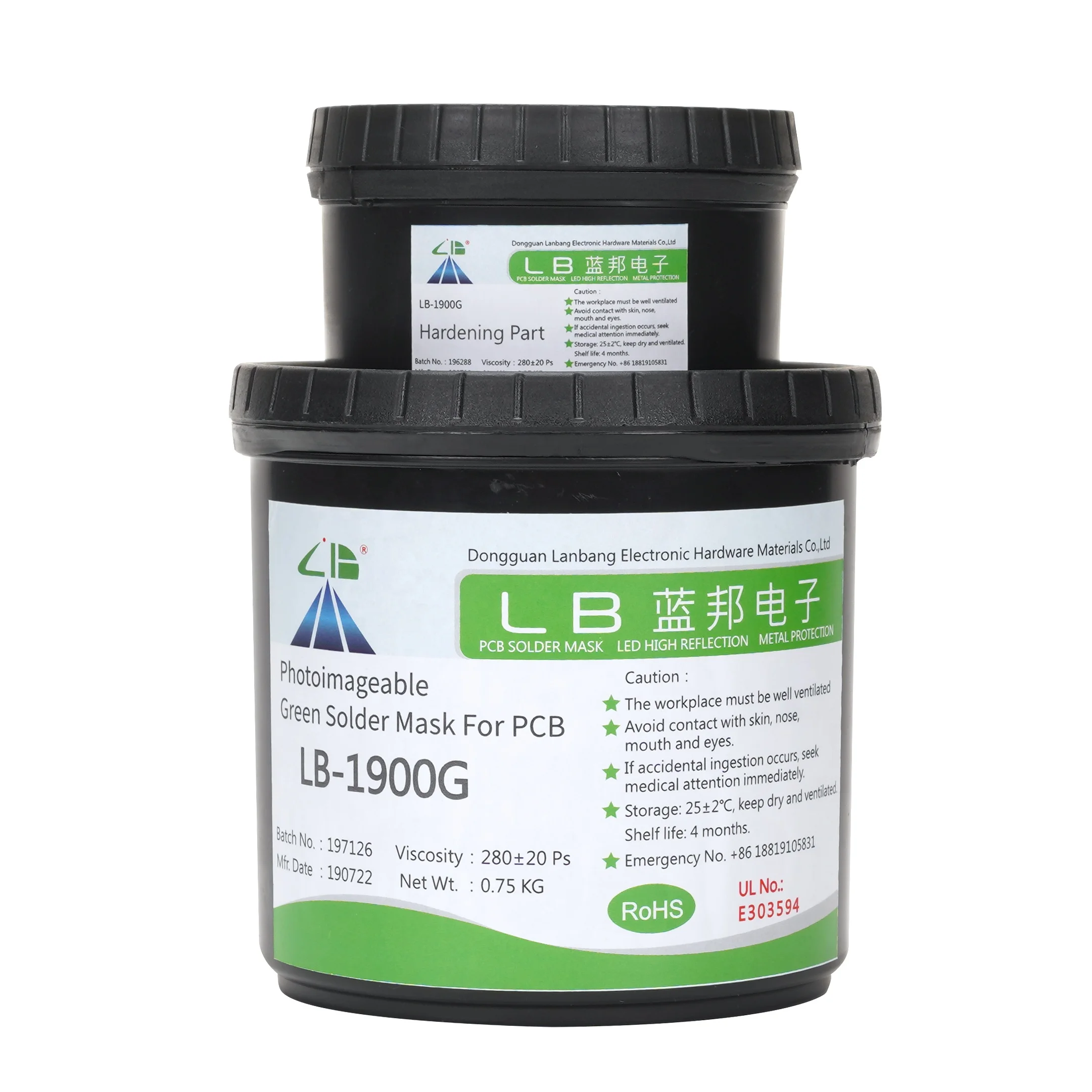 Green PCB Solder Resist - Durable and Reliable Solder Mask