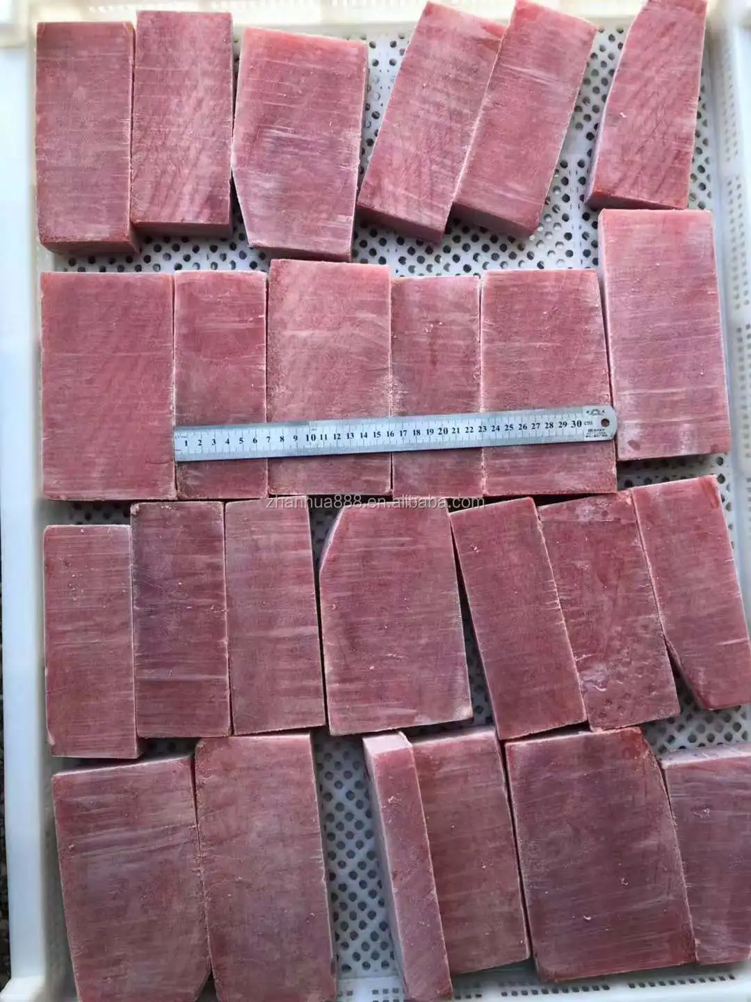 Yellowfin Tuna Block Tuna Saku Wholesaler With Co Treatment Frozen Tuna ...