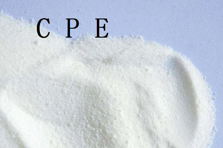 CPE Resin - Chlorinated Polyethylene for Plastic & Elastomers