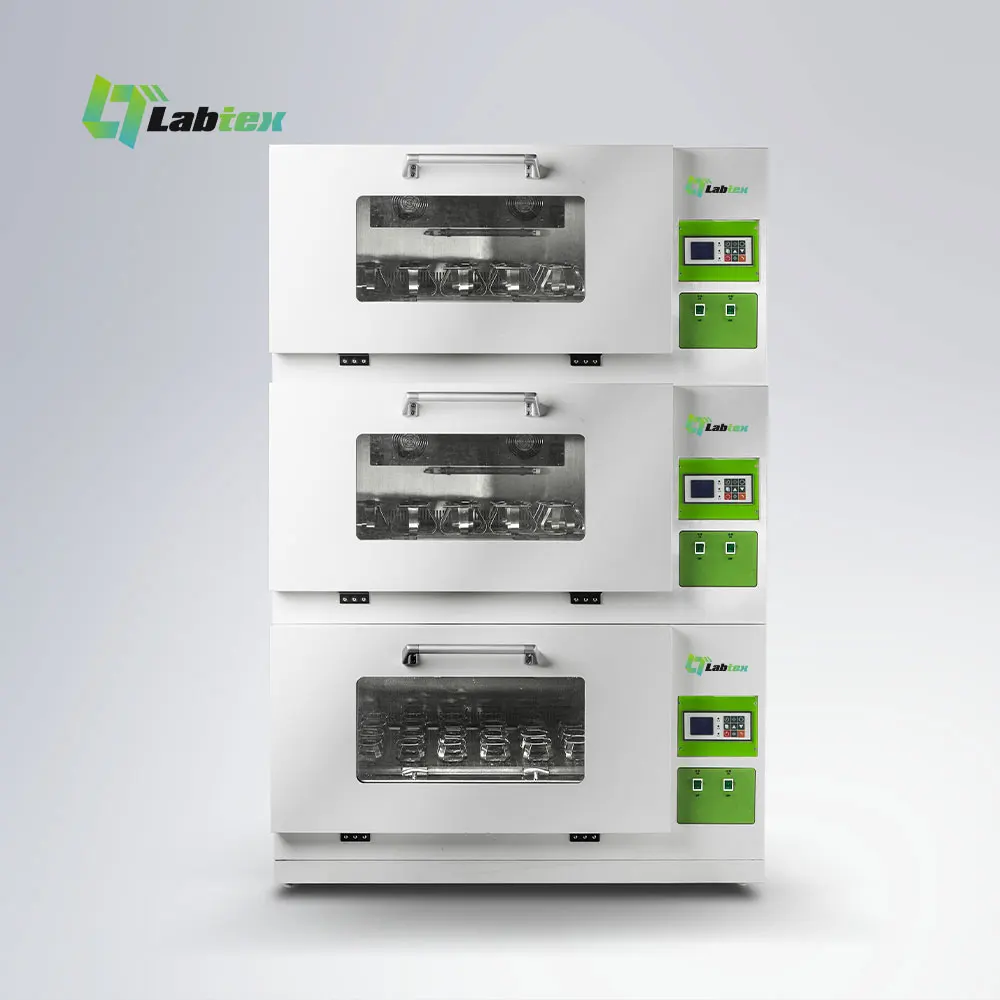 Labtex Stacking Shaking Incubator For Laboratory Cell Culture Stacked ...