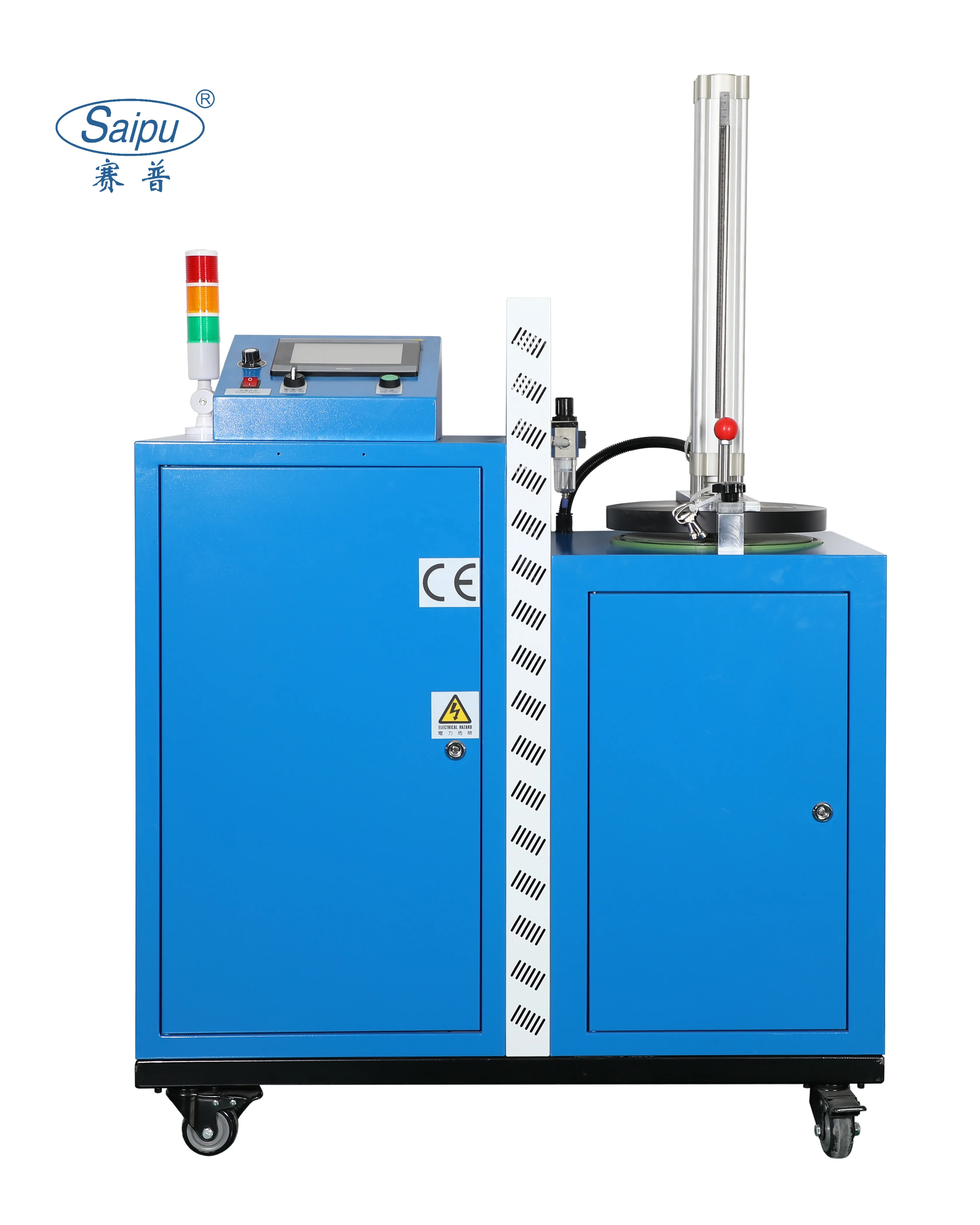 Efficient Gluing with Saipu Continuous Hot Melt Machine