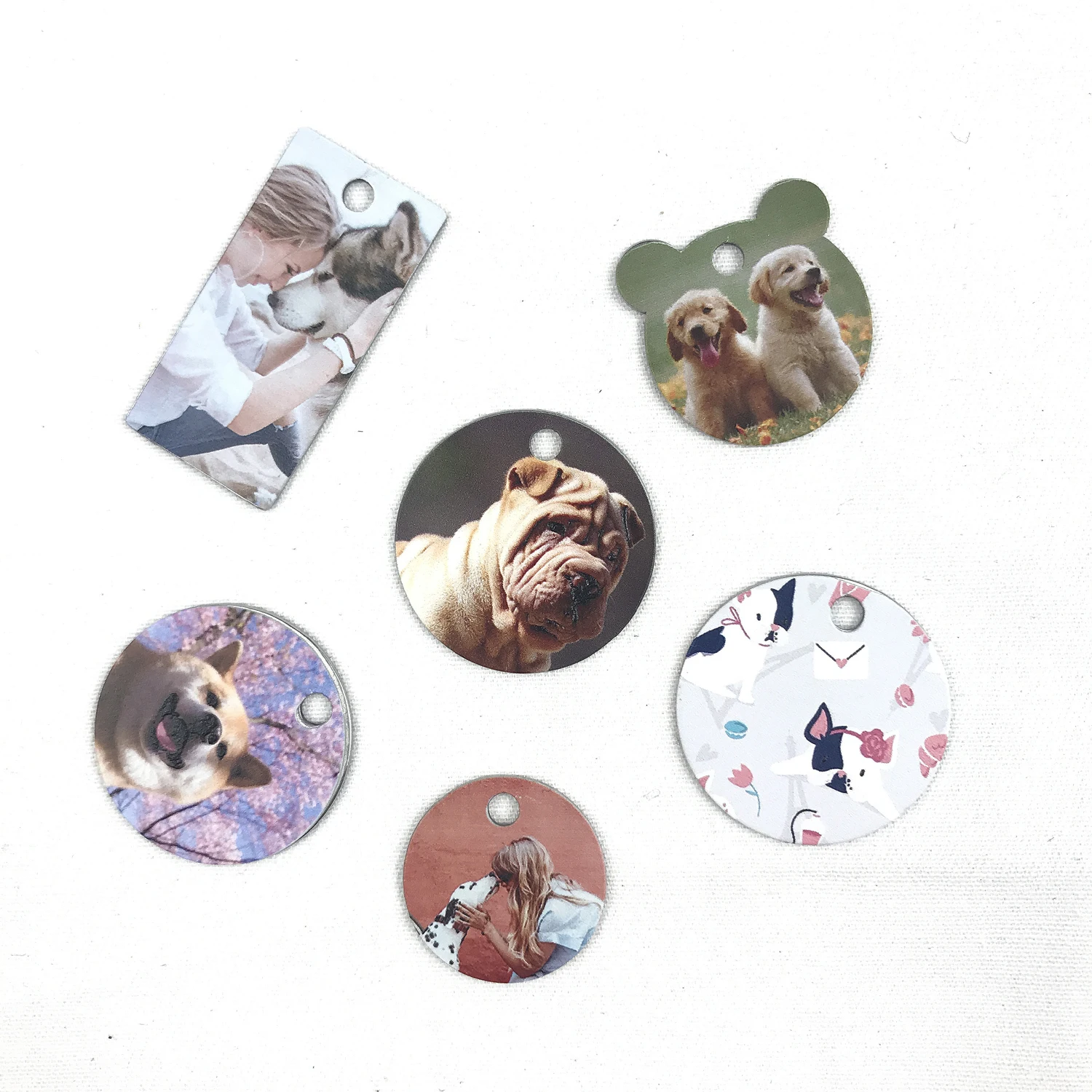 Custom Wholesale Pet Gift Sublimated Or Engraved Stainless Steel Dog ...