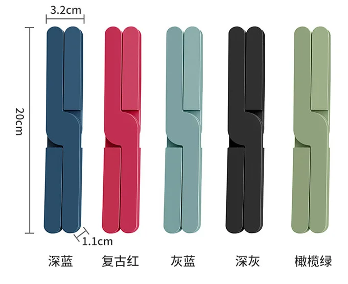 Foldable Silicone Trivets Non-Slip Heat-Resistant Folding Pad with ...