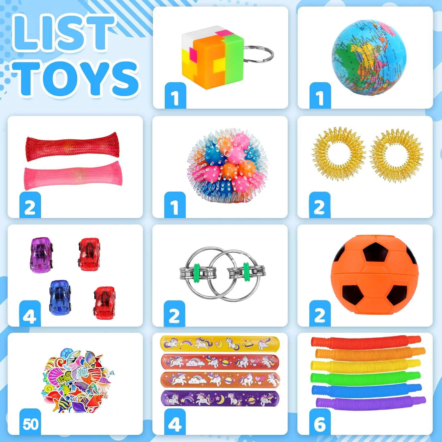 PT Custom Logo Trending 2025 Stress Relief Fidget Toy Bulk Wholesale ...