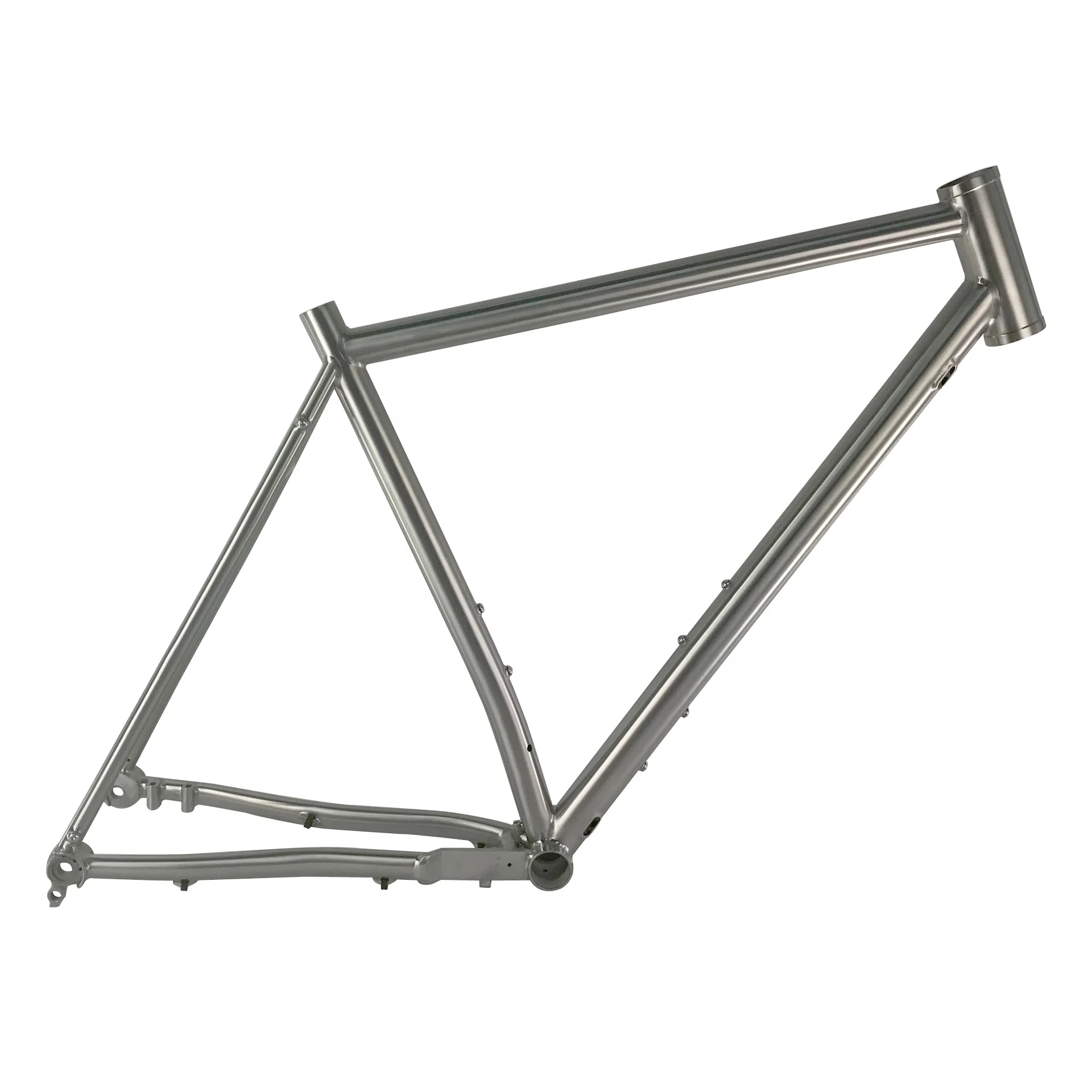 Waltly Gravel Bike - Titanium Frame, Flat Disc Brakes