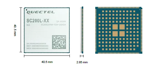 Quectel SC200L Smart Iot Module - Intelligent LTE Solutions