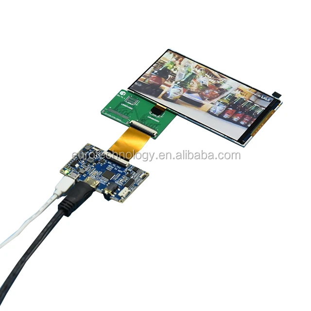 4.8 Inch Tft Lcd Display 720x1280 Wxga Lcd Modules Mipi Interface Wide ...