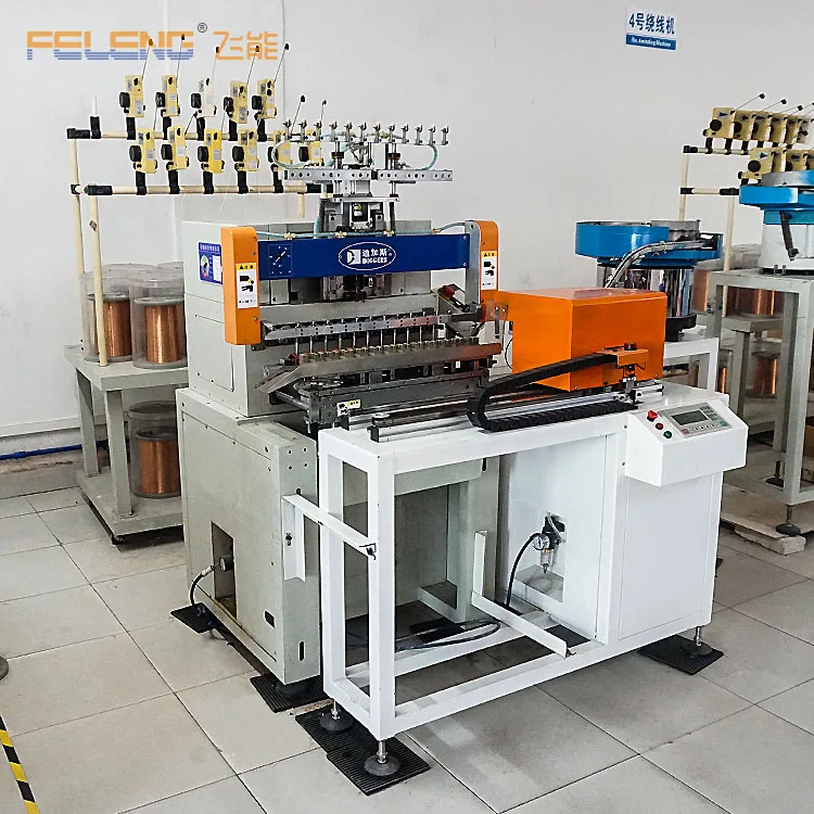 Full Automatic Bobbin Coil Winding Machine For Transformer - Buy Bobin ...